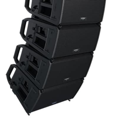 DAS Event A Dual Powered Line Array Speakers Reverb