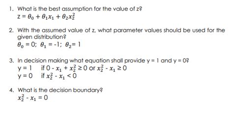Solved This Subject Is About Nonlinear Logistic