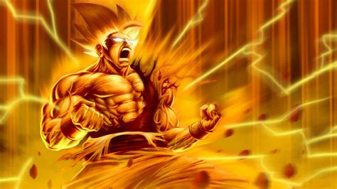 Dragon Ball Z Goku Super Saiyan Wallpapers Top Free Dragon Ball Z