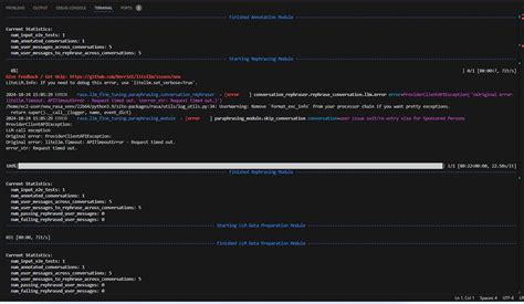 Timeout Error With Llm Finetune Prepare Data Rasa Calm 2024 12 09