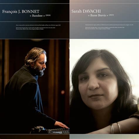 FranÇois J Bonnet Sarah Davachi Banshee Basse Brevis Lp Vin