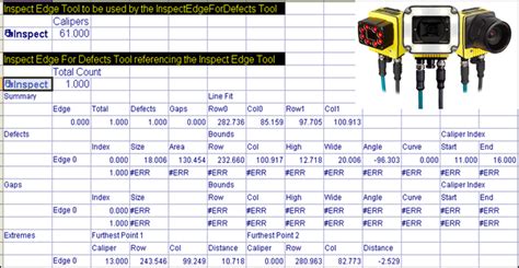In Sight Explorer Spreadsheet Advanced Training Cognex