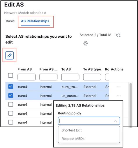 Cisco Crosswork Planning Design User Guide Simulate BGP Routing Cisco Crosswork Planning