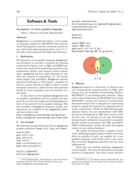 Pdf Asymptote The Vector Graphics Language