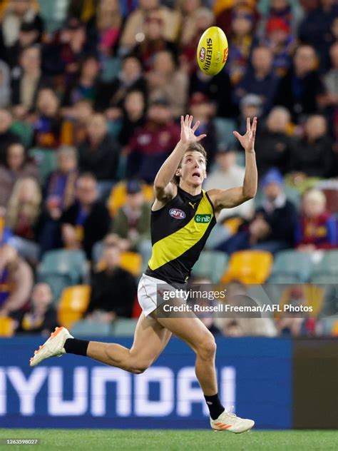 Judson Clarke Of The Tigers In Action During The 2023 Afl Round 16