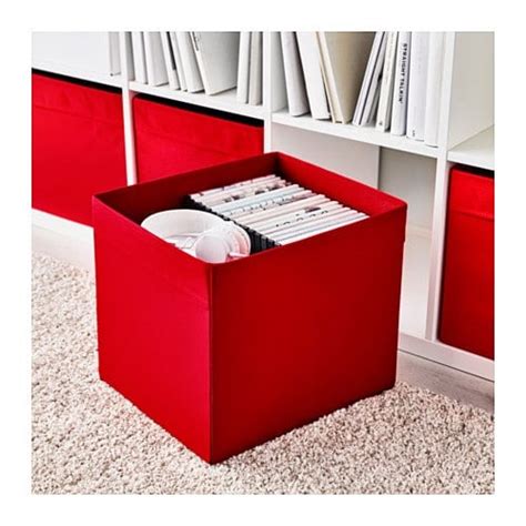 Red Storage Box Best Home Organizers 2019 POPSUGAR Home Photo 63