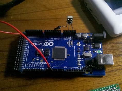 利用arduino上的atmega8u2制作红外遥控版ppt控制器 Arduino智造