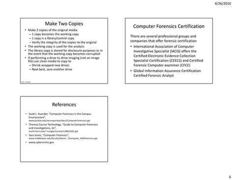 computer forensics [pdf library] ppt