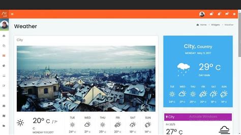 dashboard admin template minimal art sun city admin templates