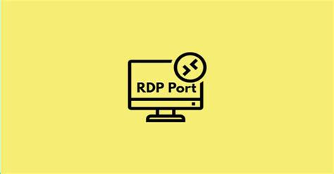 how to open rdp port to allow remote desktop access in windows techdator