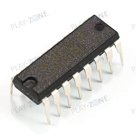 Play Zone CH NXP Serial Analog Mux Demux HC