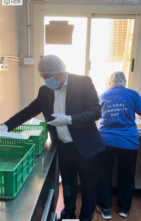 mohamed abdelkader on linkedin globalcommunityday citivolunteers