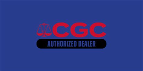 Cgc Grading Sealed And Slabbed