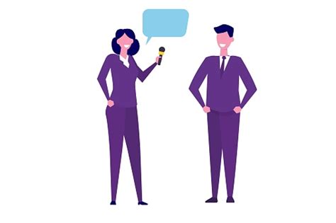 Tv 리포터 캐릭터 기자 특파원 및 카메라 맨 컨셉 벡터 그림입니다 뉴스 캐스터에 대한 스톡 벡터 아트 및 기타 이미지 뉴스 캐스터 리포터 언론인 Istock