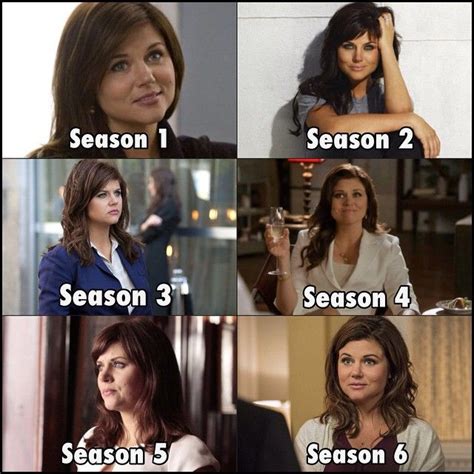 Tiffani Thiessen White Collar Season 2