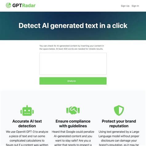 Gpt Radar Ai Detector Detectortools Ai