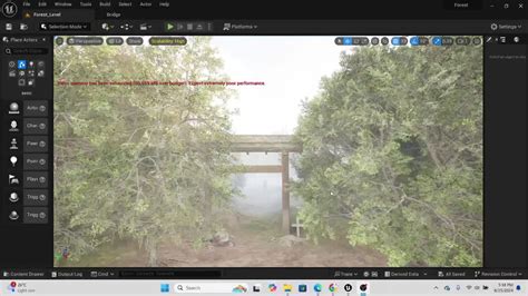 Vivek Nile On Linkedin Ajnacreatorprogram Unrealengine Virtualreality 3dmodeling