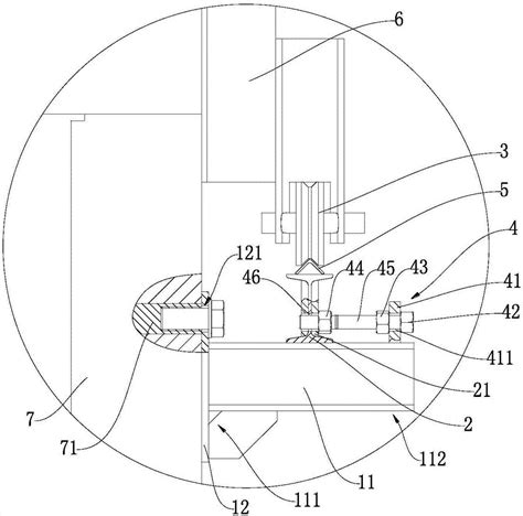 城市综合管廊浇筑用外侧模导向装置的制作方法