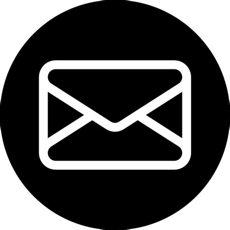 Black Mail Graphic Icon Design 66393062 Vector Art At Vecteezy
