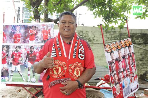 မန်ယူအသင်းကို အနှစ် ၂၀ ကျော် အားပေးခဲ့တဲ့ ဦးမန်ယူ