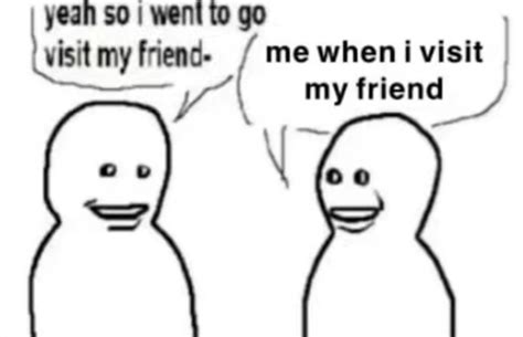 Bro Visited His Friend Meme Aka Friendpilled Visitmaxxer