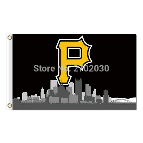 Pittsburgh Pirates Flag World Series Champions Baseball Fans Team 3x5 Ft