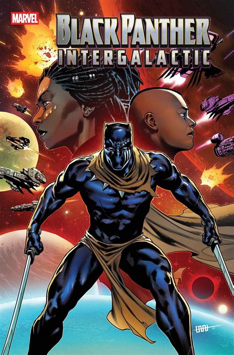Marvel Comic Books Black Panther Intergalactic 1 75960621245300111
