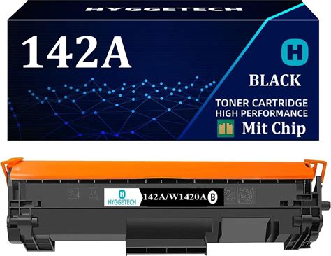 Hp Cartucho De Tóner Original Laserjet 142a Negro Amazones Informática