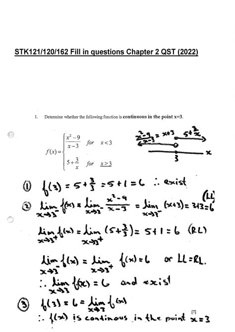 STK121 Fill In Questions Chapter 2 QST 2022 C 14 15 I Tot STK Studocu