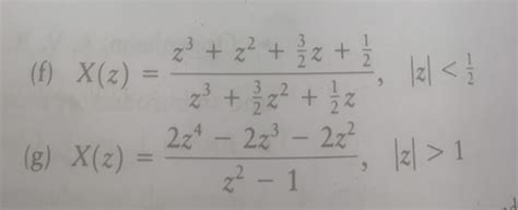Solved 755 Use The Matlab Command Residuez To Obtain The