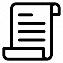 Banned Document File Paper Icon Download On Iconfinder