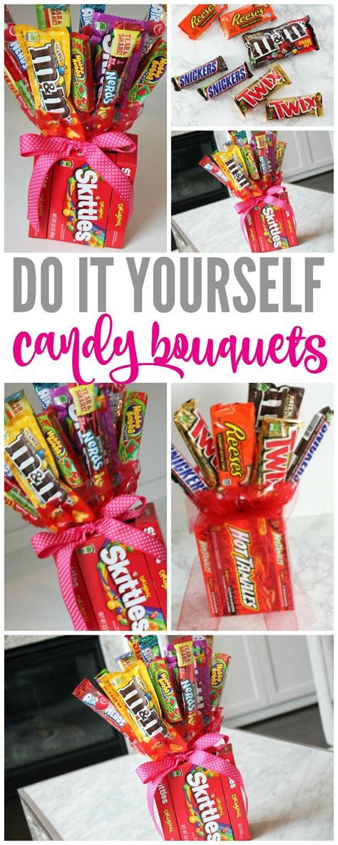 Candy Bouquet Ideas