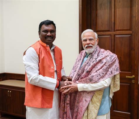 Jharkhand Opposition Leader Amar Bauri Met Prime Minister Narendra Modi प्रधानमंत्री नरेंद्र