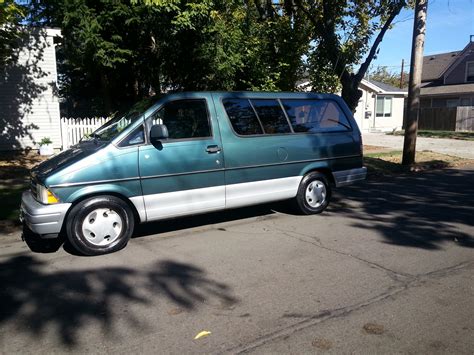 Ford Minivan 1995 Exploring Technological Features Of The 95 97 Ford