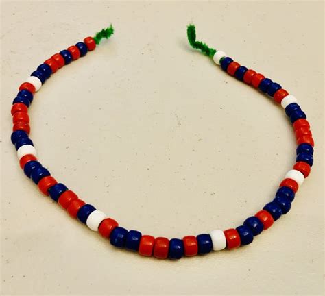 Binary Bracelets Discovery Place Bracelets Binary Beaded Bracelets