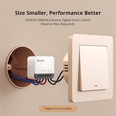Sonoff Zbminir2 Zigbee Mini Smart Switch Light Switch 2 Way Control
