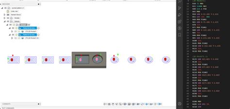 solved fanuc post processor subprograms for pocketing autodesk community