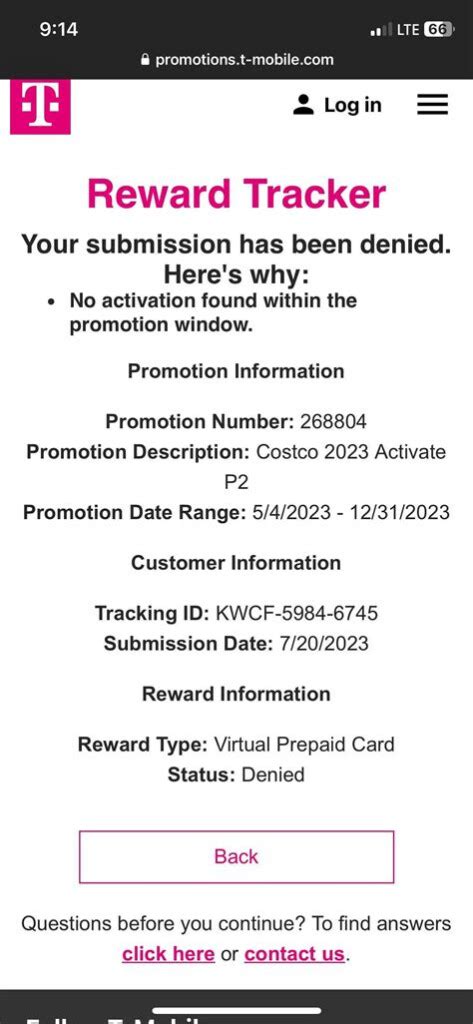 How Do I Check My T Mobile Rebate Status