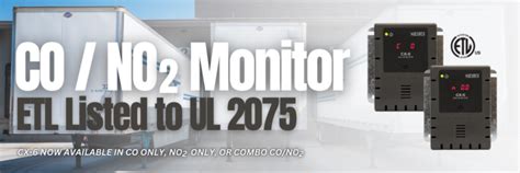 New Cx 6 Etl Listed To Ul 2075 Macurco Gas Detection