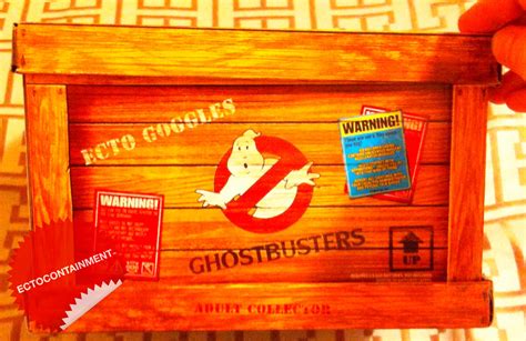 Matty Collector Ecto Goggles Ecto Containment