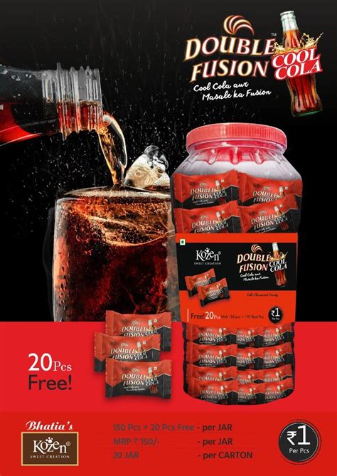 Double Fusion Candy At ₹ 60 Box Candy Jelly In Ahmedabad Id