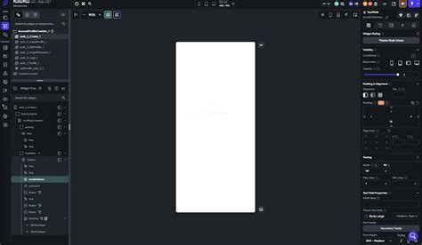 I Am Adding Authentication Flow And Pages Are Blank