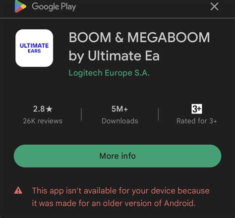 Megaboom 3 Keeps Repeating Annoying Message About Making Sure The App