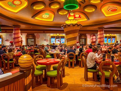 Toadstool Cafe — Universals Epic Universe At Universal Orlando Resort