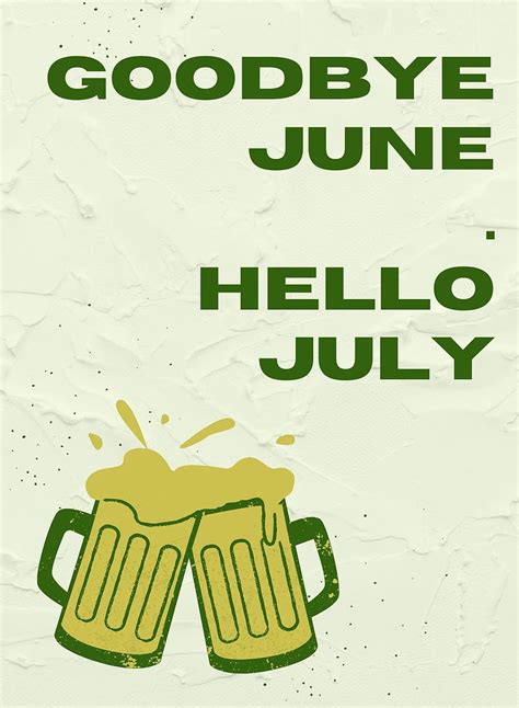 Hello June 