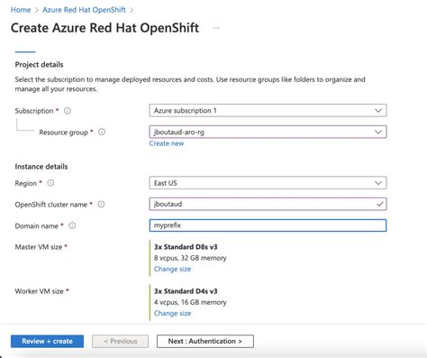 How To Deploy An Azure Red Hat Openshift Cluster In The Azure Portal In Minutes