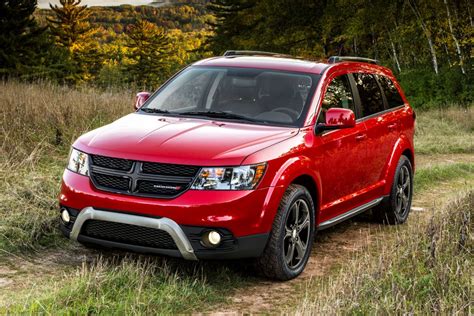 Dodge Journey Crossroad Edel Outfit Für Den Offroad Van Speed Heads