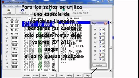 Tutorial Emu8086 2wmv Youtube