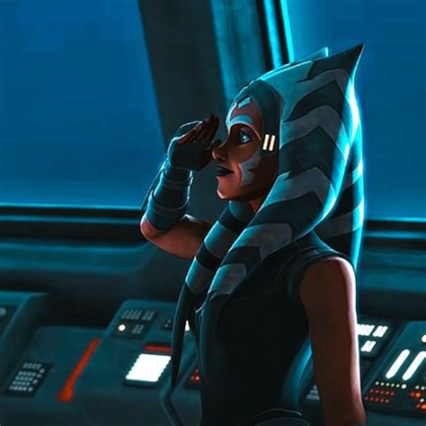 Clone Wars Ahsoka Tano Icon