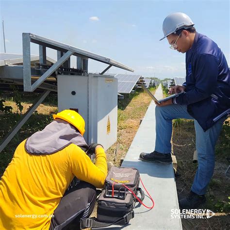 Solenergy Integrates Iv Curve Testing Into Its Oandm Services To Optimize… Solenergy Systems Inc